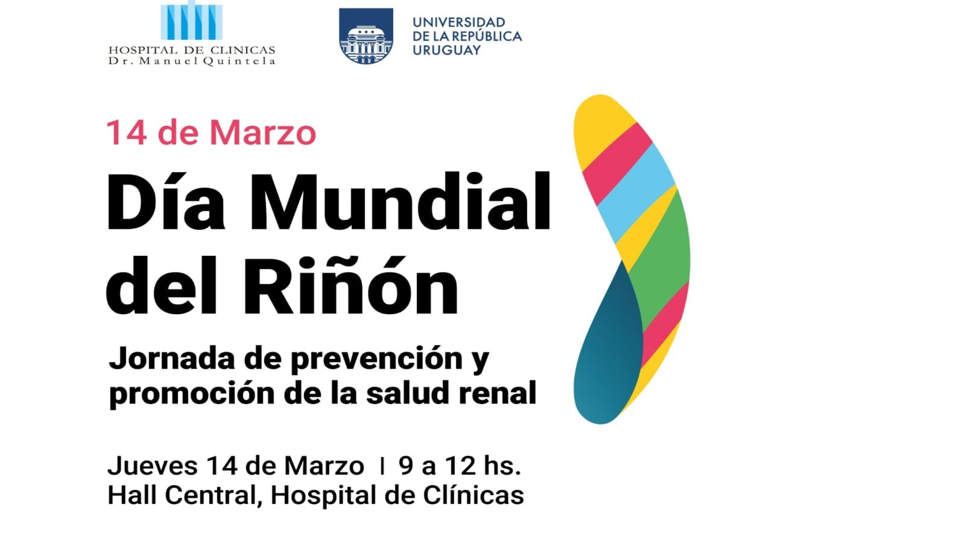 14 De Marzo Día Mundial Del Riñón